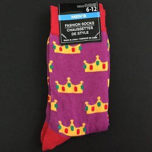 Underwear & Socks | 315 Mens Fun Crown Socks | Poshmark
